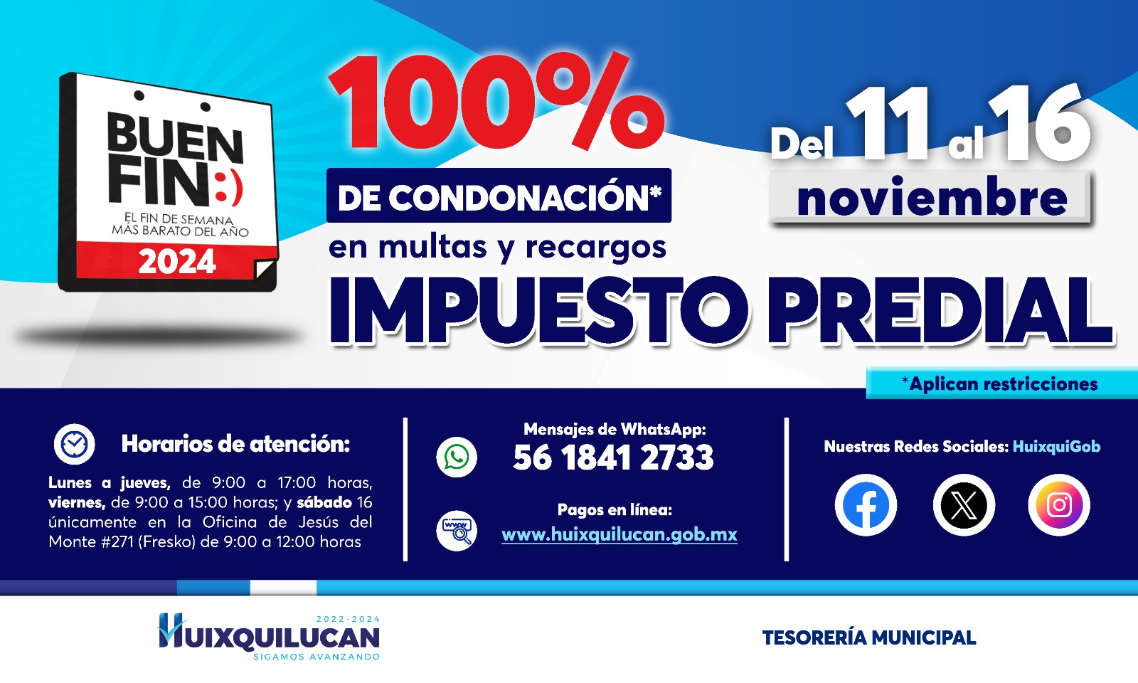 El Buen Fin en Huixquilucan 2024 - Huixquilucan